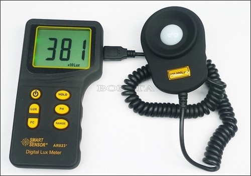 New AR823 Digital Light Lux Meter TESTER(0-100,000LUX)CAMERA Photo Test ...