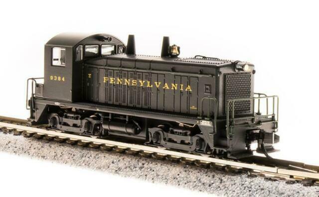 Broadway Limited Imports 3883 EMD SW7 Paragon 3 Pennsylvania Railroad ...