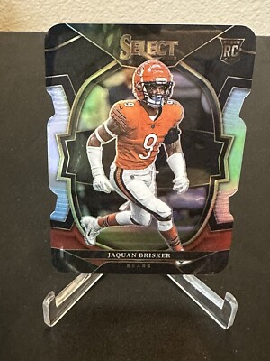 2022 Select Jaquan Brisker RC Red/Black Die-Cut Prizm Concourse Rookie ...
