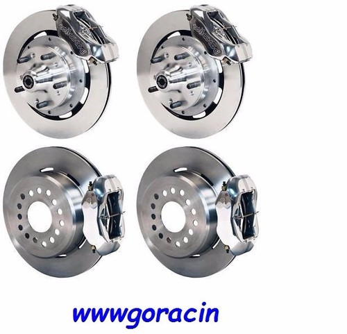 WILWOOD DISC BRAKE KIT,COMPLETE,1965-1969 Ford MUSTANG,POLISHED ...