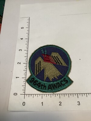 U.S.A.F. 964th AWACS SQUADRON PATCH | eBay