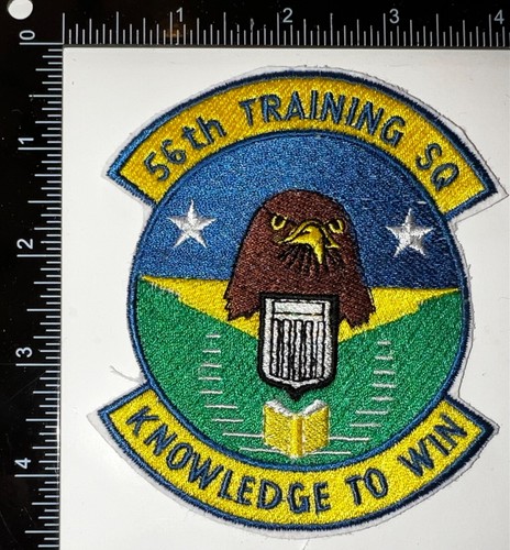 USAF 56th Training Squadron Student Flight Patch | eBay