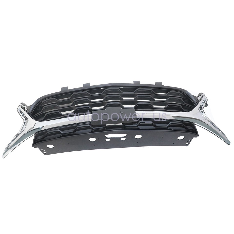 Fits 2024 2025 Chevrolet Trax LS LT Front Upper Grille Assembly Chrome ...