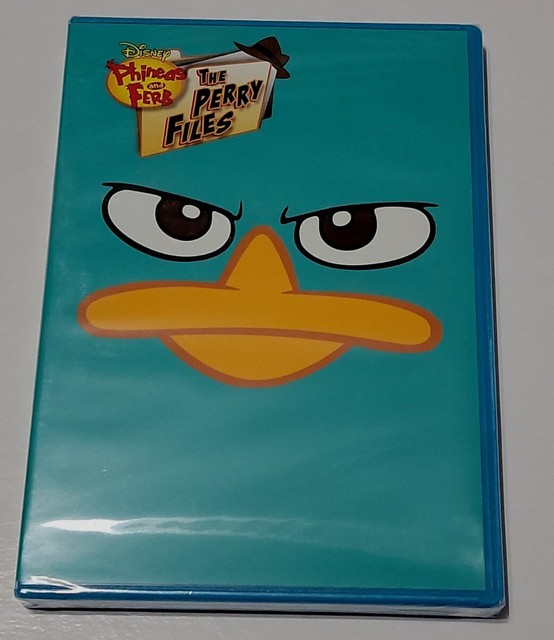 Phineas and Ferb: The Perry Files (DVD, 2012, 2-Disc Set, With Activity ...