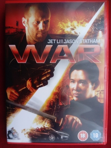 War - Jet Li / Jason Statham - Region 2 DVD | eBay UK