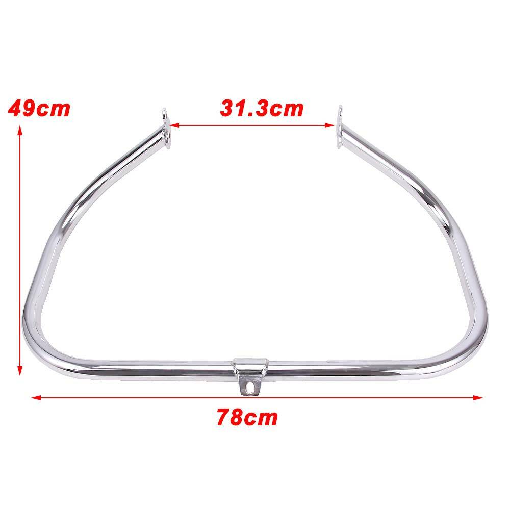49050-09A Engine Highway Crash Guard Bar For Harley Touring Road Street ...