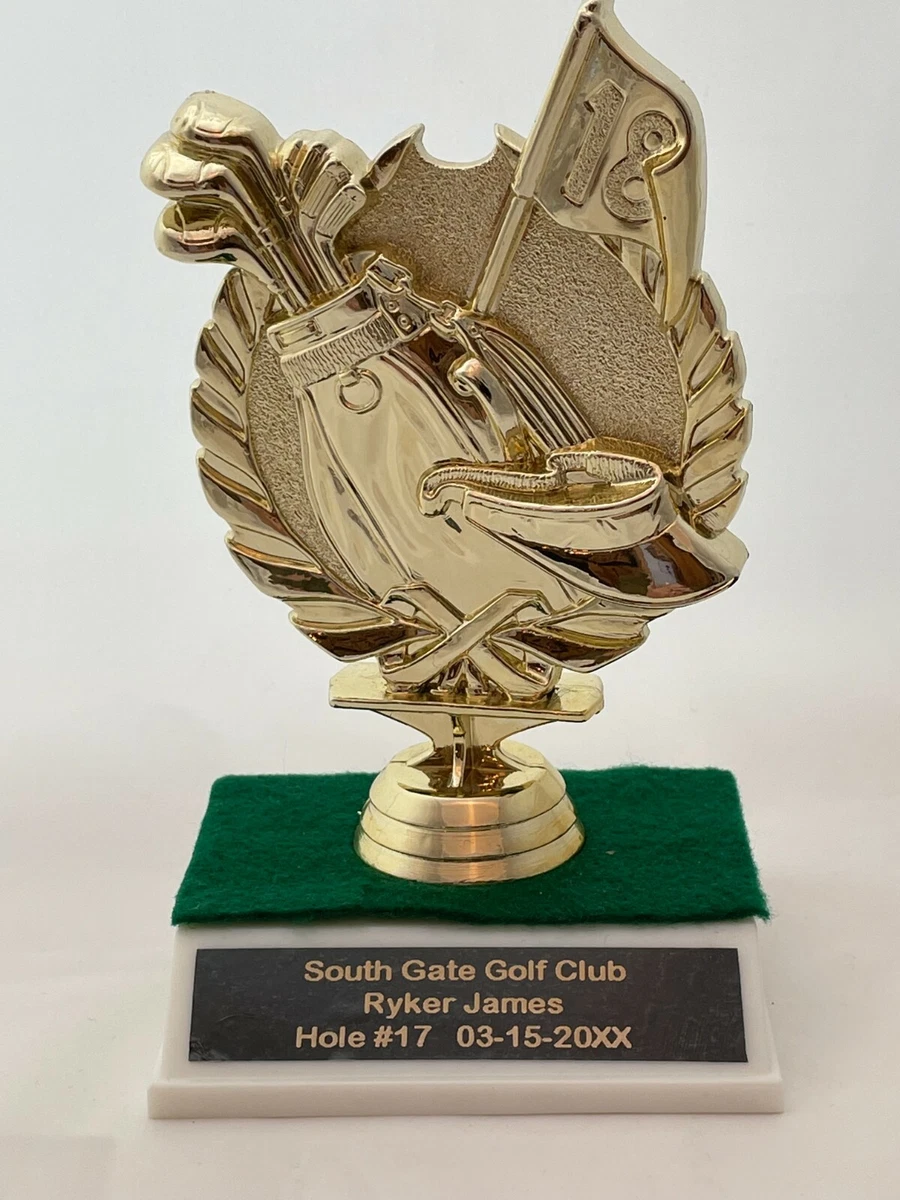 Golf Putt Trophy Unisex