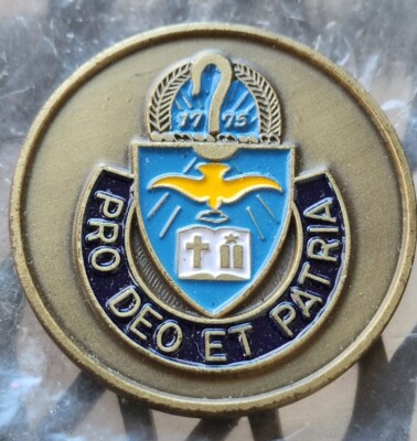 South Korea Challenge Coin Chaplain Corp | eBay