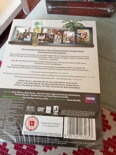 Outnumbered Dvd Box Set Series One, Two, Three And The Christmas ...