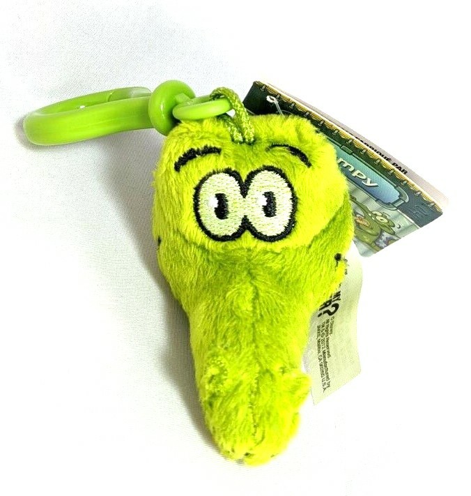 Disney Swampy Clip On Plush Keychain Where's My Water Alligator ...