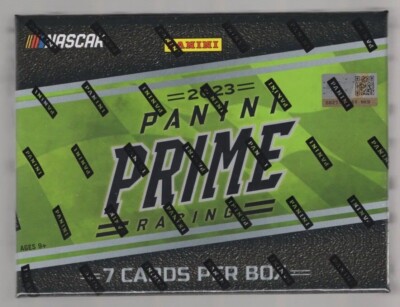 2023 Panini Prime Racing Hobby Box Factory Sealed (3 Autos & 3 Relics ...