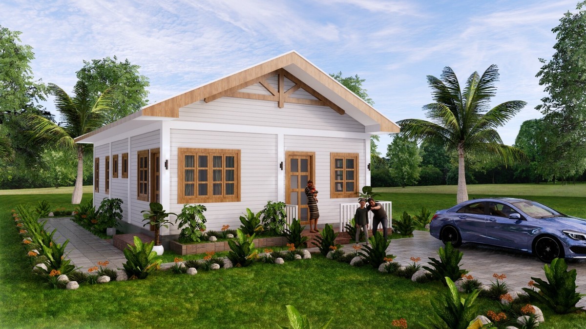 Simple Filipino House Design
