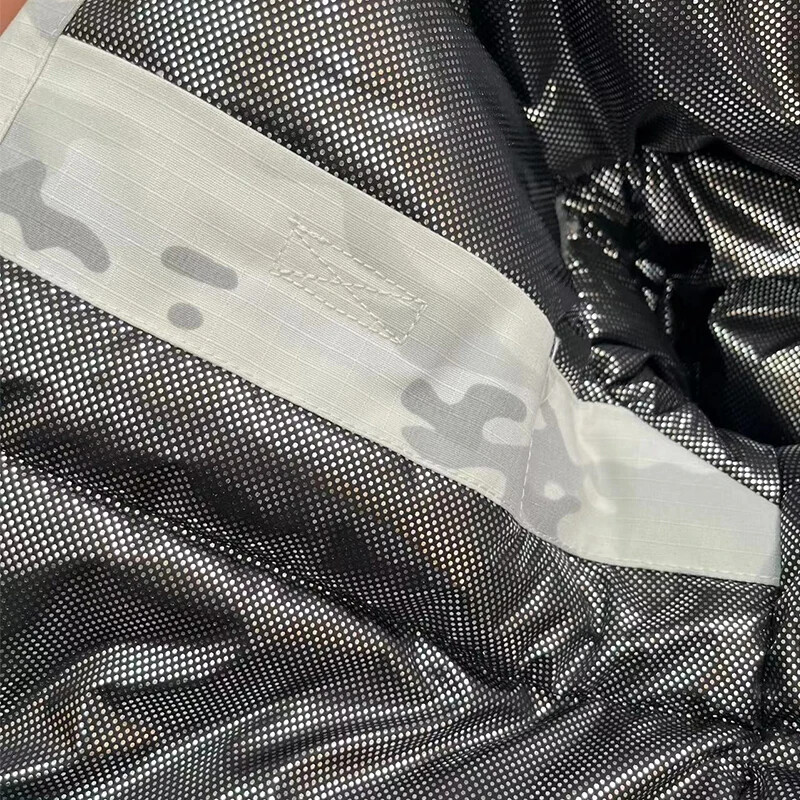 Outdoor Skiwear Clothing Winter Cotton Snow White Camouflage Jacket ...