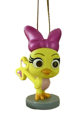 Happy Helper Cuckoo Loca Yellow Bird Ornament 2” Figure Figurine Charm ...