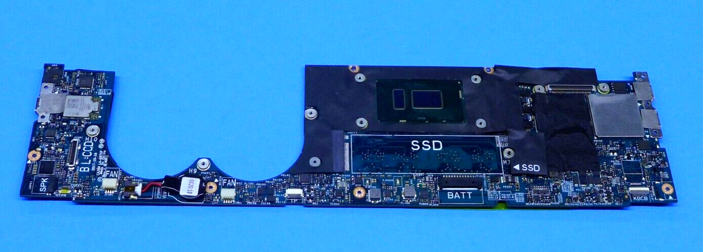 Dell XPS 13 9370 Laptop Motherboard i5-8350U 1.7GHz LA-E671P JCHK7 | eBay