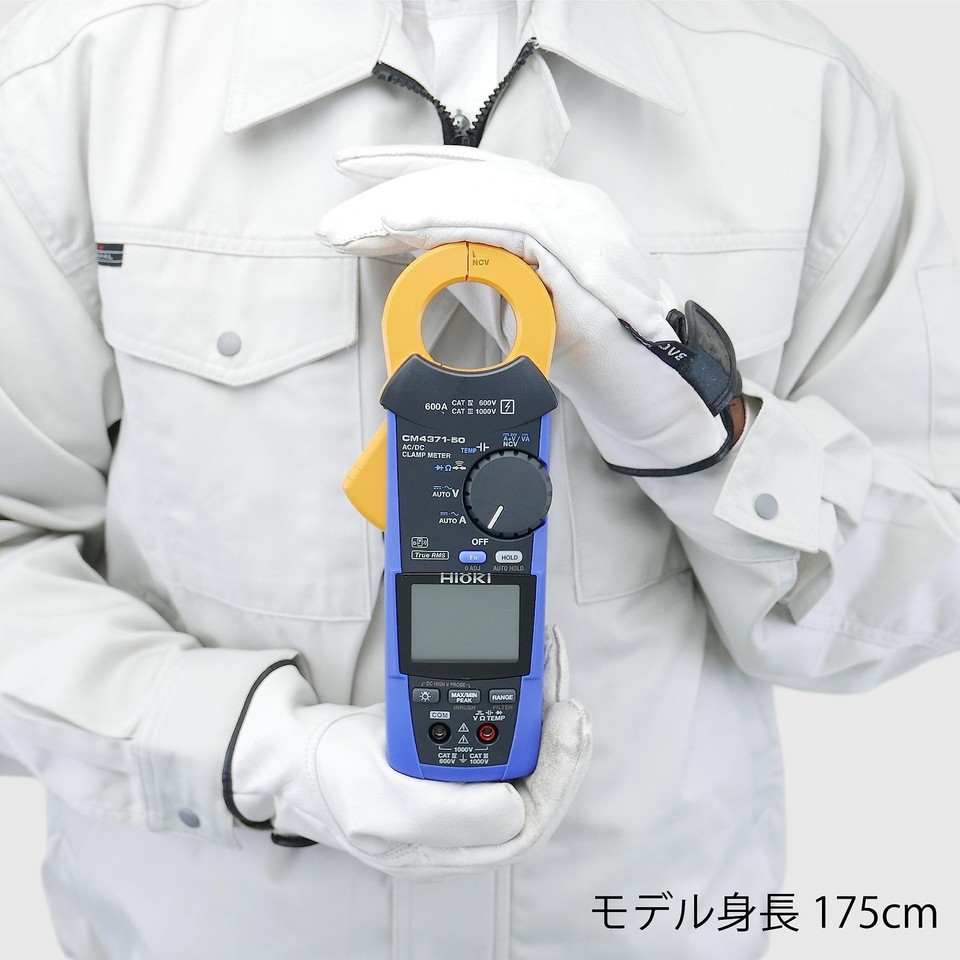 HIOKI CM4371-90 AC/DC Clamp Meter CM4371-50 + Wireless Adapter Z3210 ...