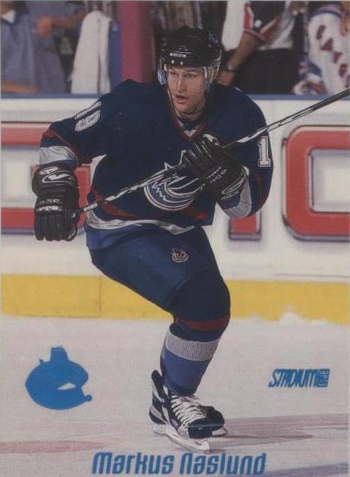 1999-00 Topps Stadium Club - Markus Naslund #83 for sale online | eBay