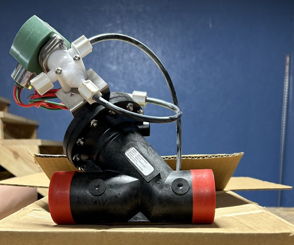 Aquamatic K524-X200-1402D Solenoid Diaphragm Valve 120v-ac 2-3/8in | eBay