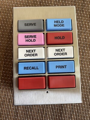 Restaurant Systems - Bump Bar