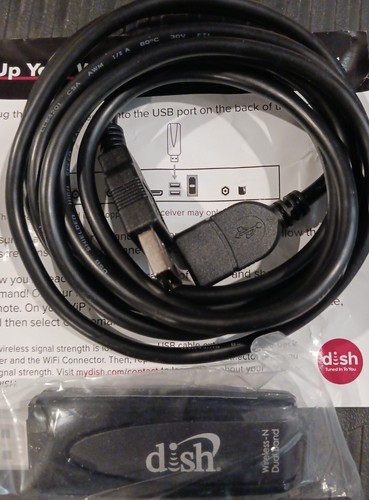 Dish Network 218111 USB Wi-Fi Adapter - Black for sale online | eBay