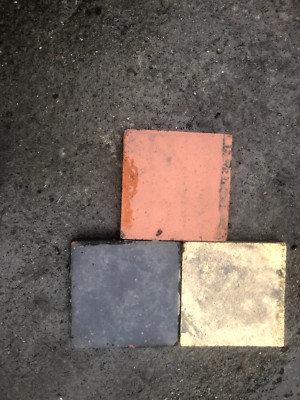 reclaimed victorian quarry tiles | eBay