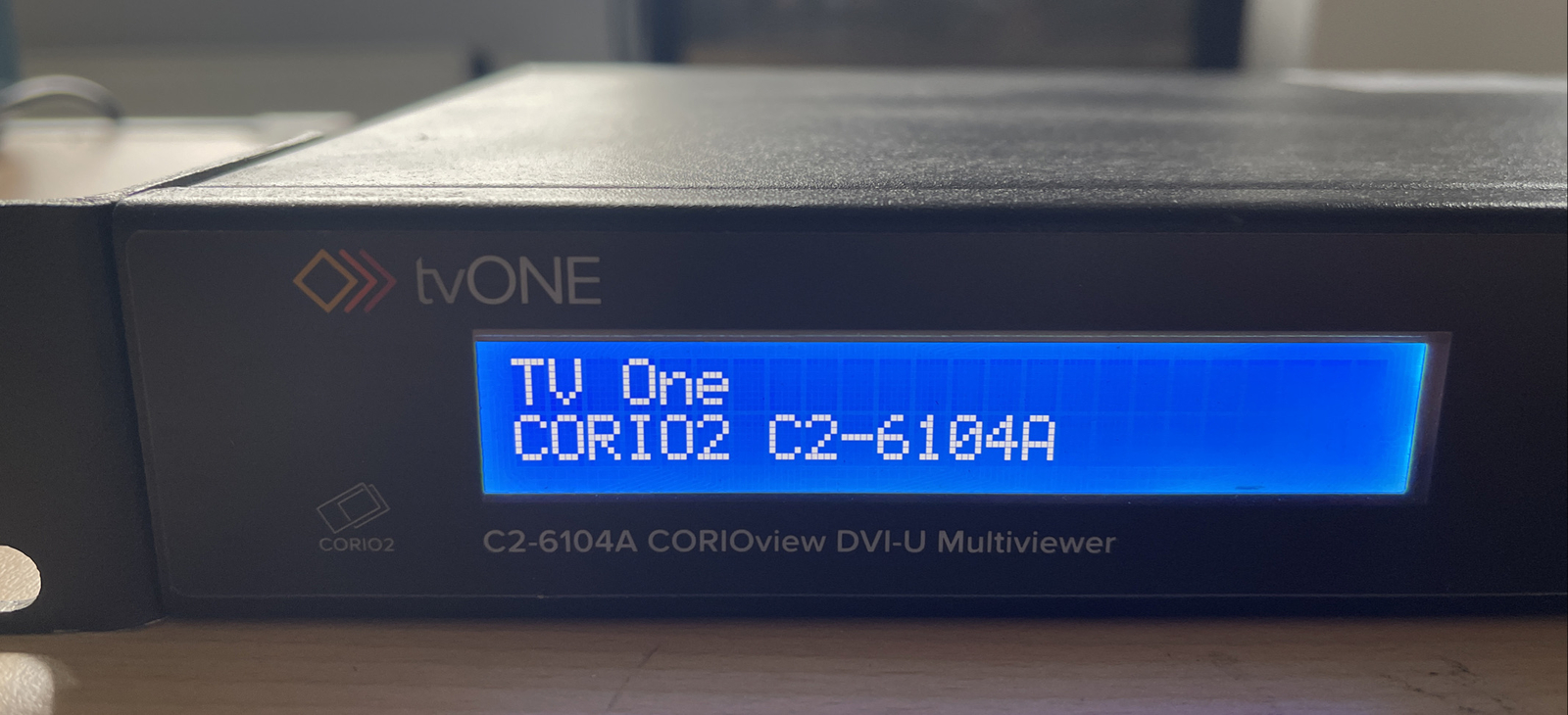 TVone CORIO2 C2-6104A DVI-u / HDMI 4-window Multiviewer Prozessor - vom ...