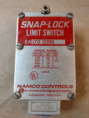 Limit - Namco Controls