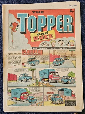 Topper Comic No. 1173 (1975) July 26th, Fair | eBay UK