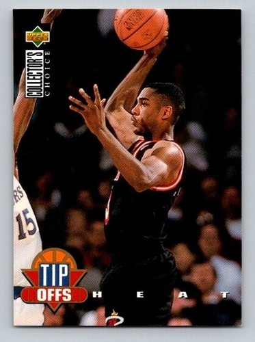 1994-95 Upper Deck Collector's Choice Tip Offs Steve Smith #179 Miami ...