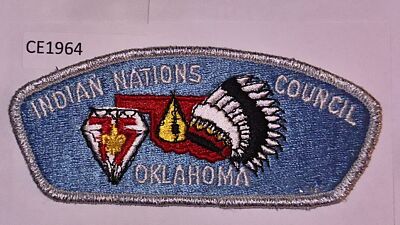 Boy Scout CSP Indian Nations Council 75th Diamond Jubilee | eBay