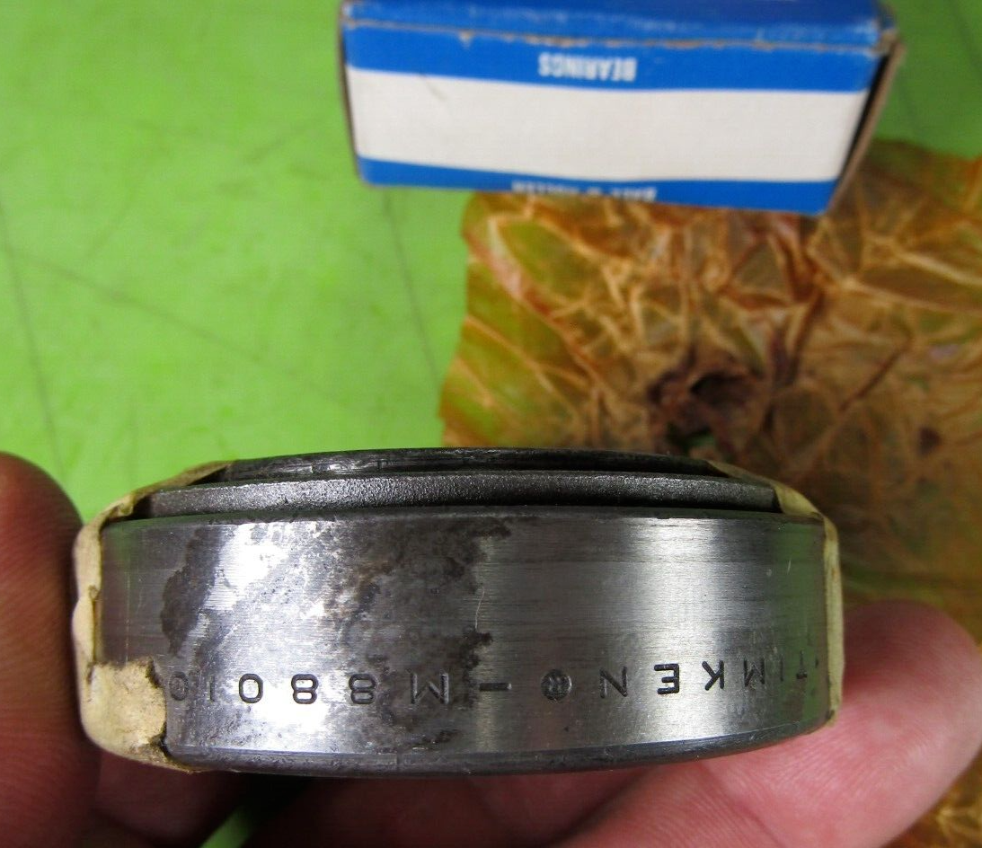 TAPERED ROLLER BEARING GENUINE TIMKEN M88048, M88010, 907/09700 | eBay