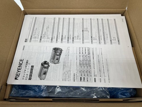 Keyence FD-R80 Clamp-on Ultrasonic Flow Sensor New from Japan | eBay