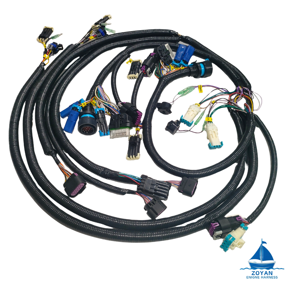893378A02 For Mercury Outboard Marine DTS DUAL Engine Wire Harness ...
