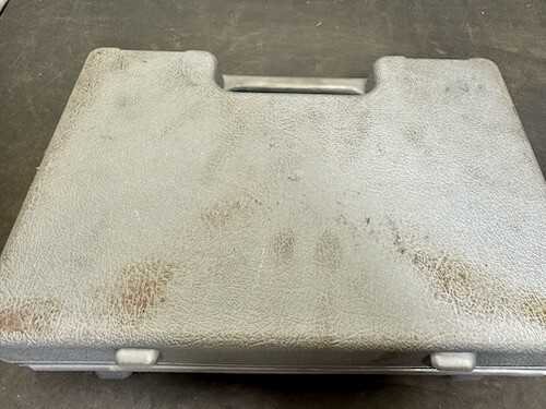 BLUE-POINT by SNAP-ON Power Cordless Screwdriver ETBSL365 with Case ...