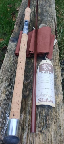 Carbon Fibre Glass Fibre Fly Rod Blanks Part Built Fibatube Daiwa North ...