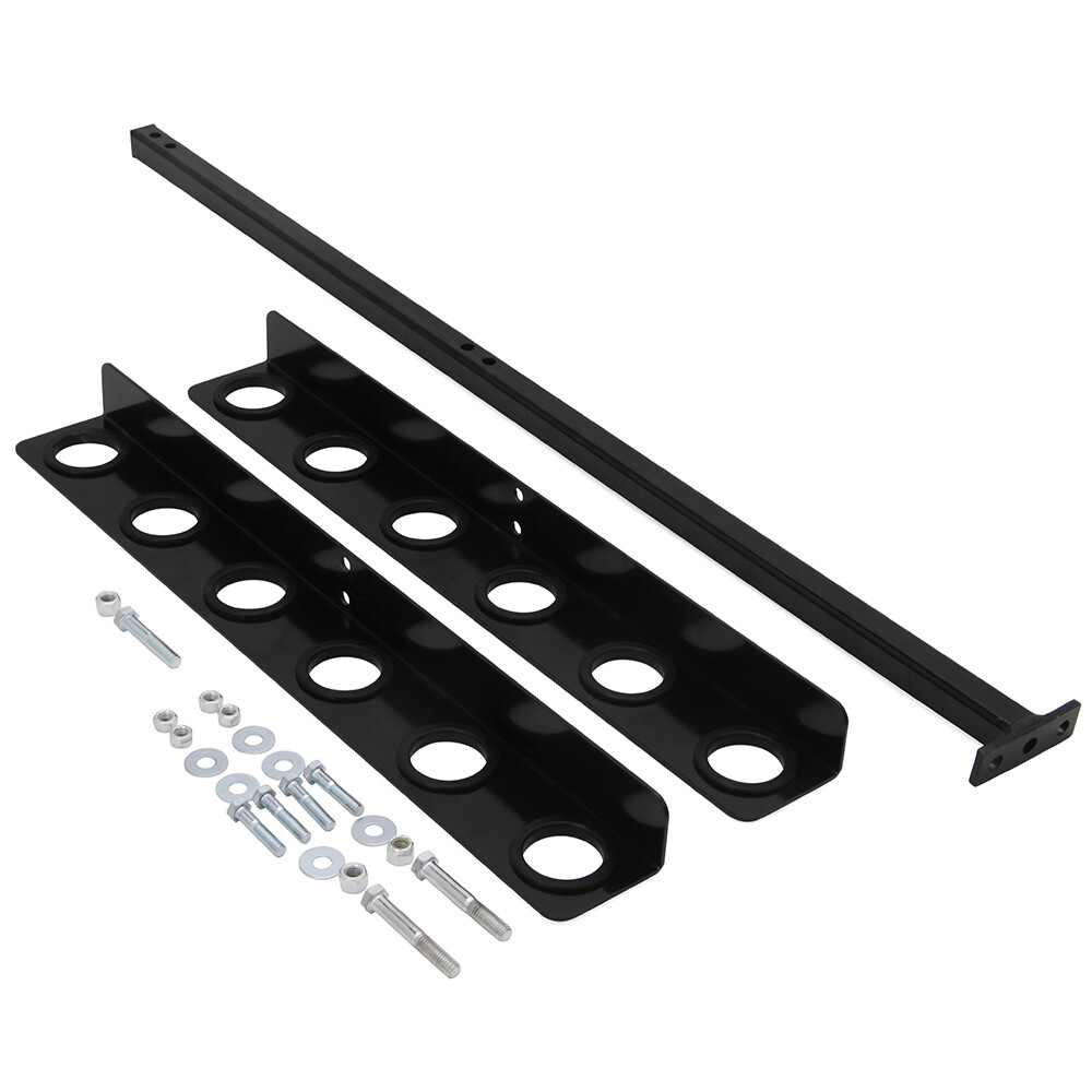 Landscape Hand Tool Rack for Truck Trailer, Vertical Hand Rack for ...