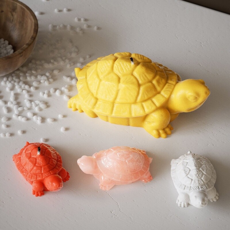 Heat Resistant Turtles Shape Mold For Crafting Elegant Table Display ...