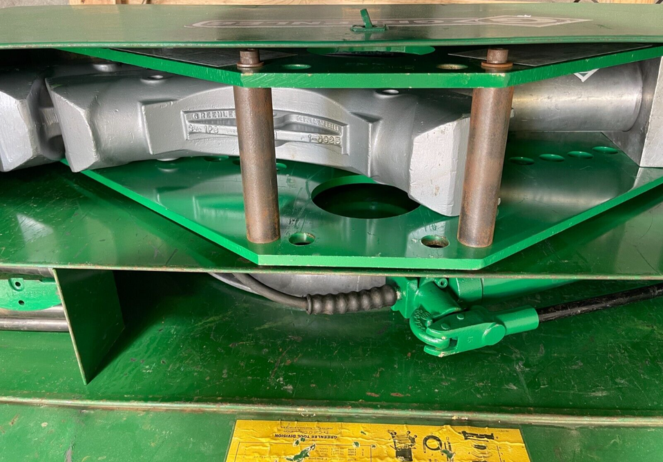 Greenlee 884 885 Rigid Bender 1 1/4 To 4 Rigid | eBay