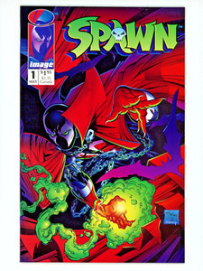Spawn #1 Comic Book 1992 NM Direct Todd McFarlane Comics High Grade Image