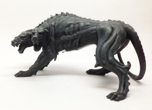 Stone Finish Greek God Hades Hell Hound Cerberus Statue Guardian Dogs ...