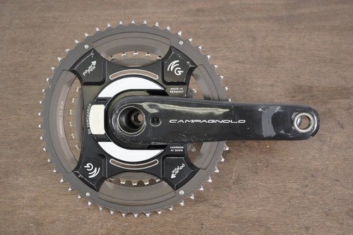 170mm 50/34T Campagnolo 11 Speed Power2Max NG Power Meter Crankset | eBay