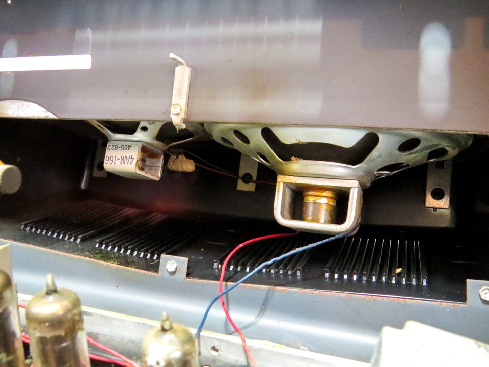 Arvin Vintage Hi-Fi AM/FM Tube Radio Tuner Model 3586 for Parts/Repair ...