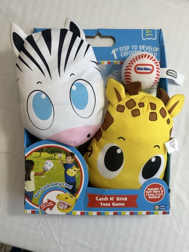 Little Tikes Catch N' Stick Toss Game Zebra Giraffe Set NEW | eBay