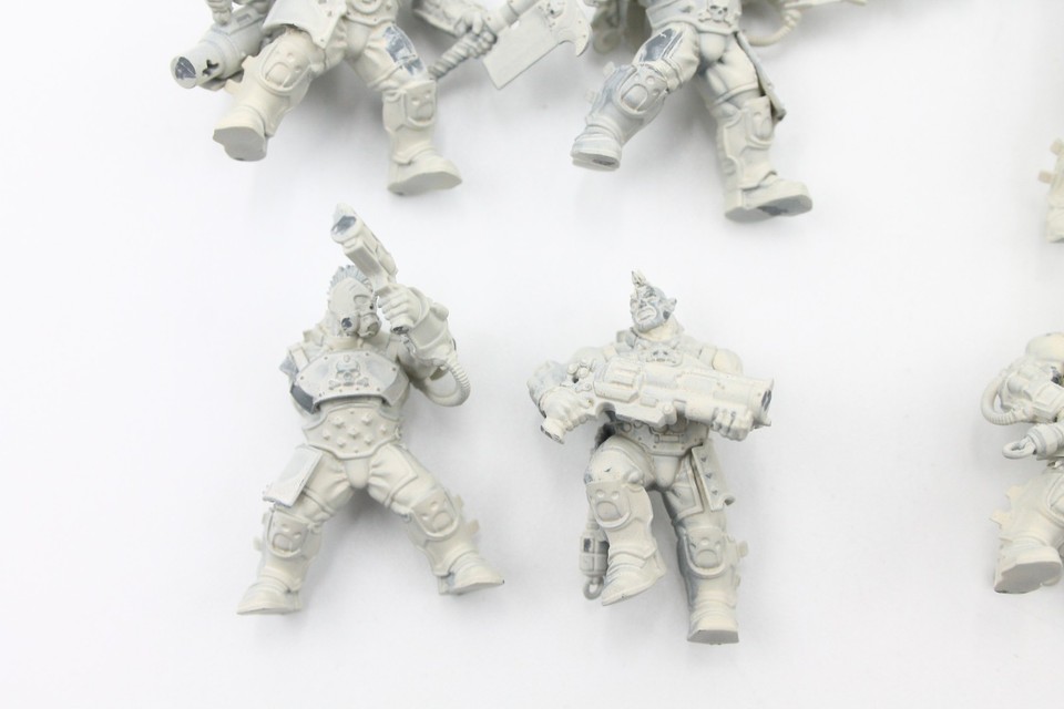 Used Necromunda: Goliath Gang (10, No Bases) | eBay