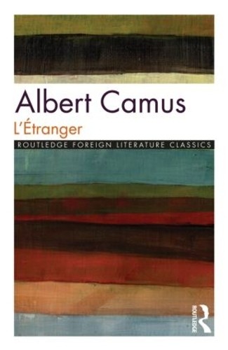 Albert Camus L'Etranger (Tascabile) Routledge Foreign Literature ...