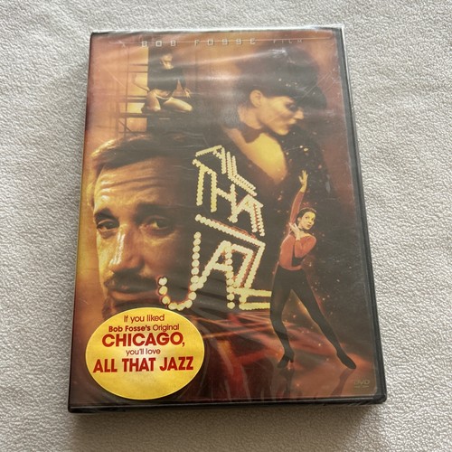 All That Jazz (DVD, 2003, Widescreen Edition) Brand New 24543018797| eBay