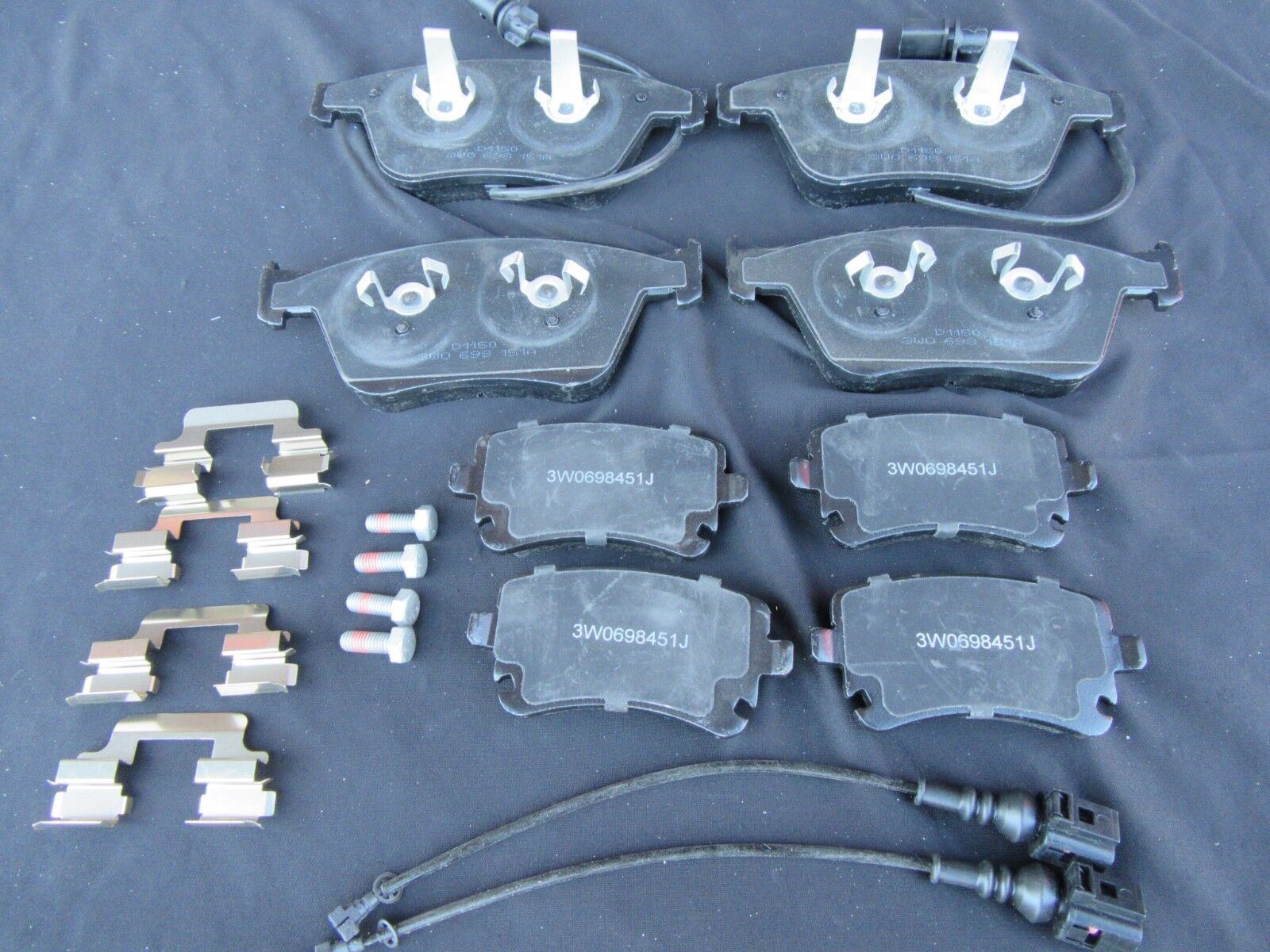 Bentley Continental GT GTC Flying Spur Front Rear brake pads OE ...