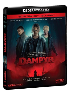 Dampyr - 4K (Bd 4K + Bd Hd) + card (4K UHD Blu-ray) (UK IMPORT) | eBay