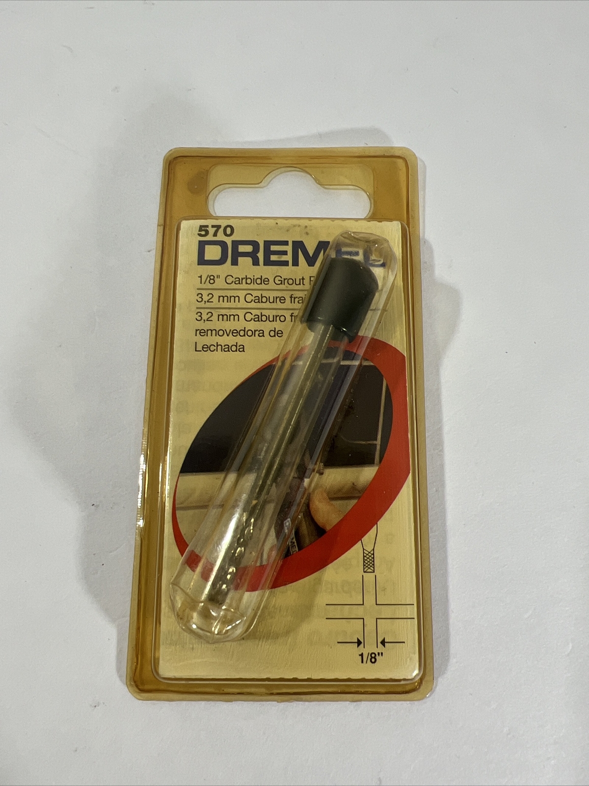 Dremel 570 Grout Removal Bit 3.2mm Genuine Dremel 1/8” | eBay