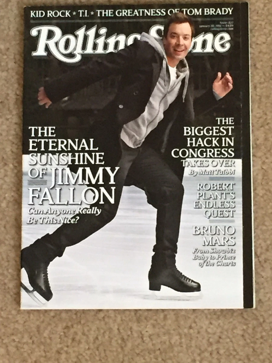 Jimmy Fallon Baby Magazine Cover